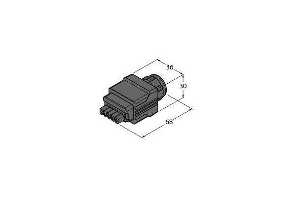 AIDA-POWER-CC, Push-pull Power Connectors according to AIDA, Field ...