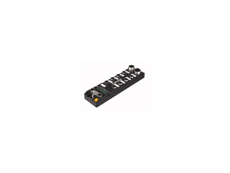 TBEN-L5-16DXP, Compact Multiprotocol I/O Module for Ethernet, 16 Universal Digital Channels ...