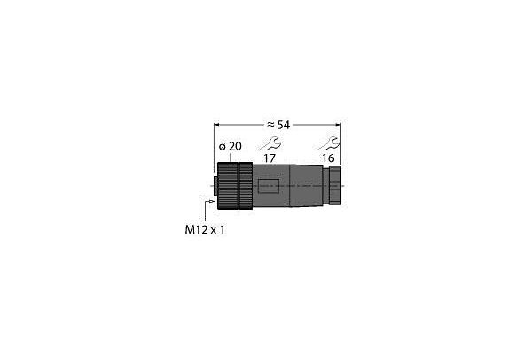 B8141-0/PG9, Accessories for Sensors and Actuators, Field-Wireable ...