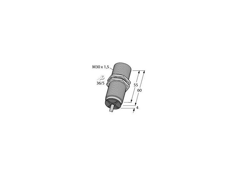 BI10-M30-LIU, Inductive Sensor, With Analog Output, Standard - Tipteh