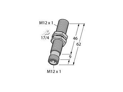 BI2-M12-LIU, Inductive Sensor, With Analog Output, Standard - Tipteh