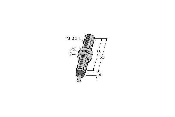 BI4-M12-LIU, Inductive Sensor, With Analog Output, Standard - Tipteh