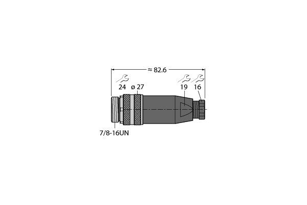 BS4131-0/13.5, Accessories for Fieldbus Systems, Field-Wireable ...