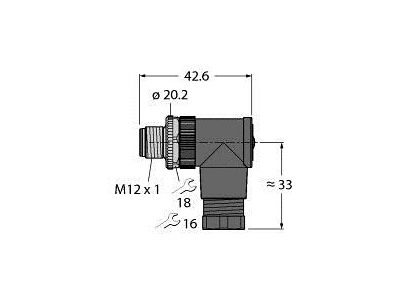 B8141-0/PG9, Accessories for Sensors and Actuators, Field-Wireable ...