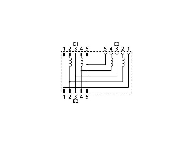 PB-Y-WASSW5-WASSW5-WAKSW5, Y-splitter, PROFIBUS, M12x1, shielded - Tipteh