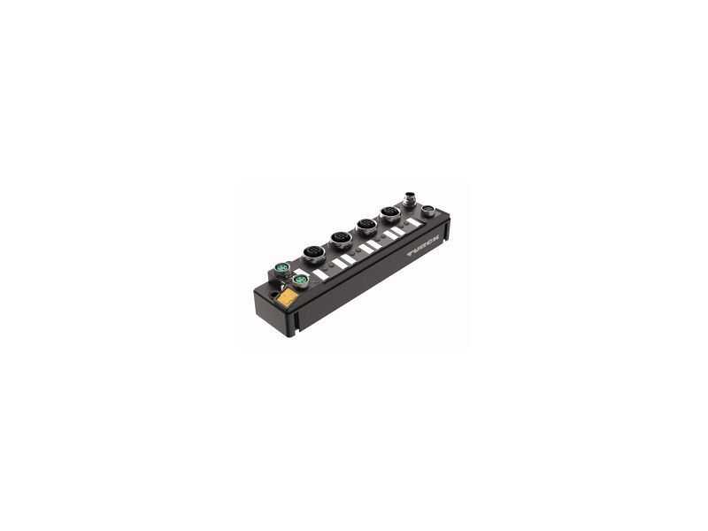 TBEN-S2-4IOL, Compact Multiprotocol I/O Module for Ethernet, 4 IO-Link ...
