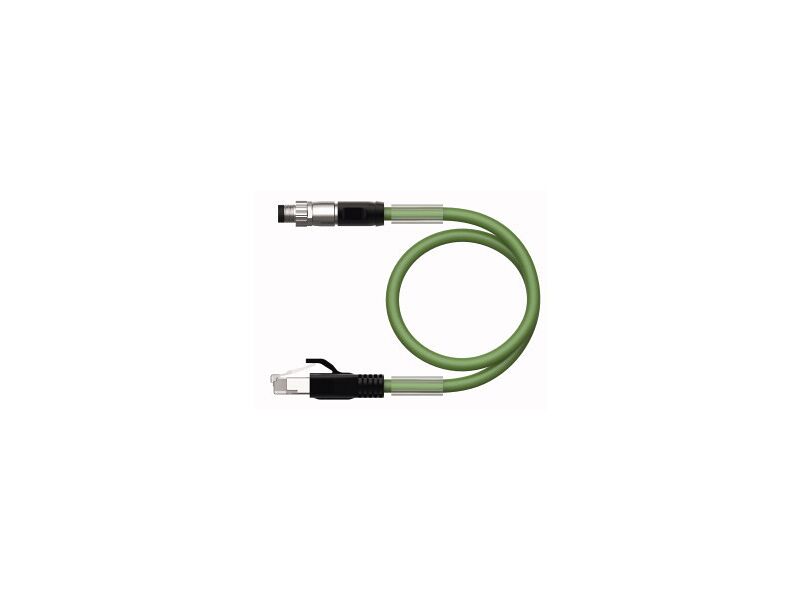 PSGS4M-RJ45S-4416-25M, Industrial Ethernet/PROFINET Cable, Extension ...