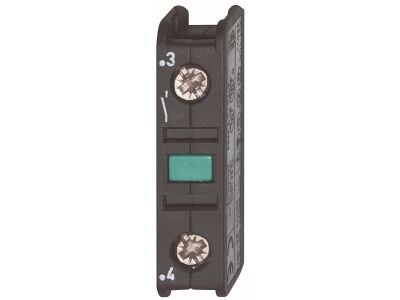 HA10, Contact block for K3-, 1NO, 25A therminal current - Tipteh