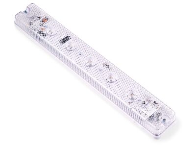 ILL42 24 V AC/DC clear, grey, ILL42 LED light bar clear 24 V AC/DC IP44 ...