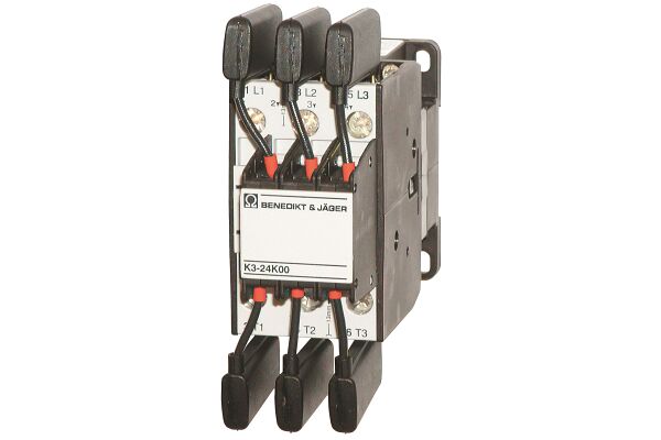 K3-32K00 230, Capacitor contactor 25kVAr AC3/400V 3-pole, Coil 230VAC 50Hz - Tipteh
