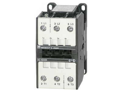 K3-74K00 110, Capacitor contactor 75kVAr AC3/400V 3-pole, Coil 110VAC ...