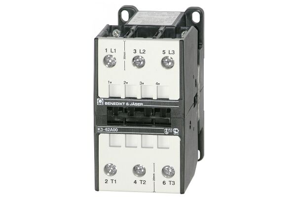 K3-74A00 230, Contactor 37kW/AC3, 3-pole, Coil 230VAC 50Hz - Tipteh