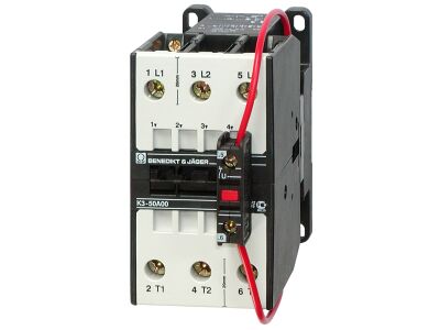 K3-24A00= 60, Contactor 11kW/AC3, 3-pole, Coil 60V= DC - Tipteh