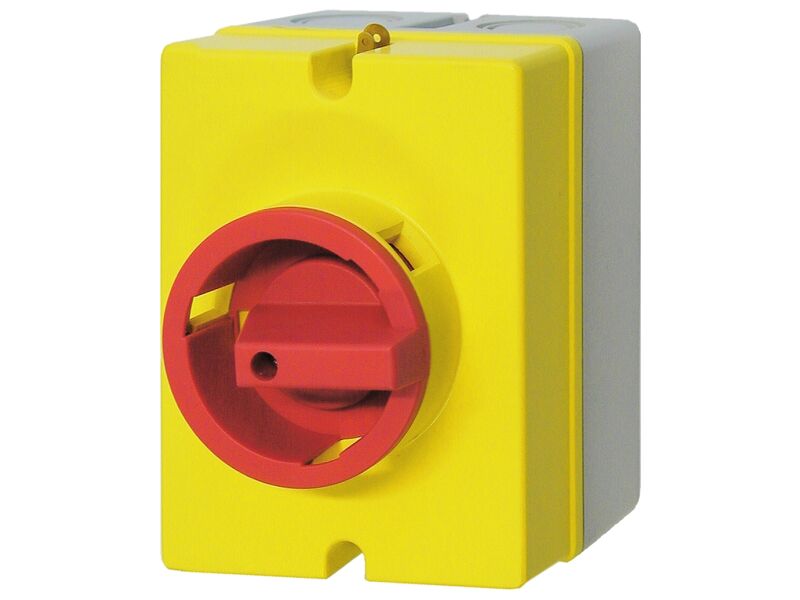 LTS40 PFHN4 A3, Non-Fused switch disconnector 40A with enclosure IP66 ...