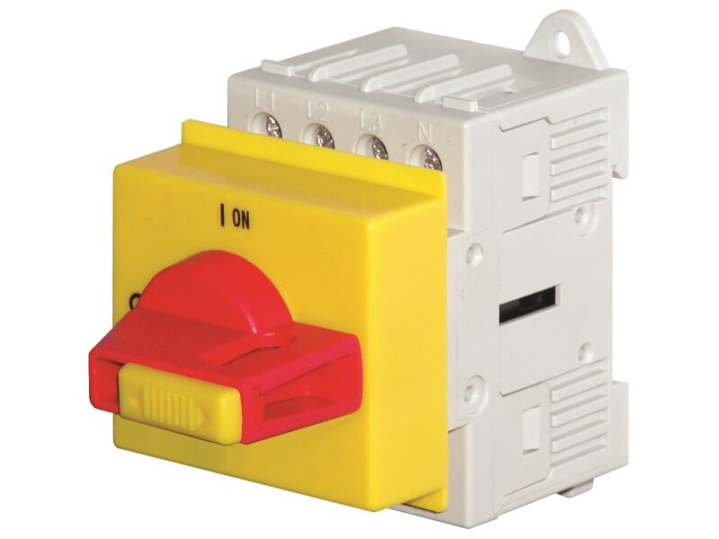 LTS40 SMAHN1 A4, Non-Fused switch disconnector 40A DIN-rail Mount 4 ...