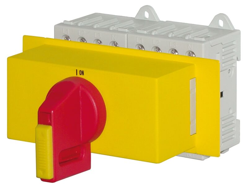 LTS63 SMAHN1 U4, Non-Fused changeover disconnector switch 63A DIN-rail ...