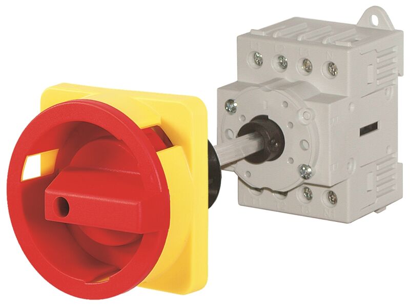 LTS63 VHN4 A4, Non-Fused switch disconnector 63A base Mount 4-pole ...