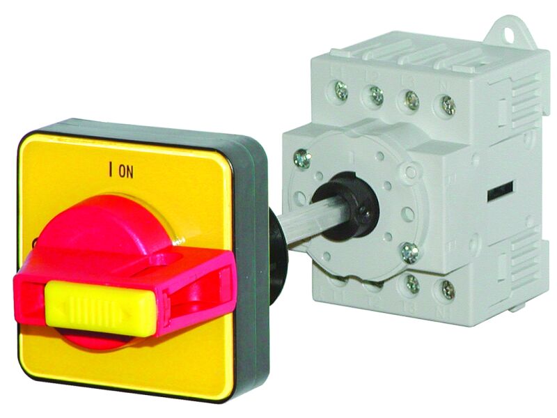 LTS63 VZVHN1 A3, Non-Fused switch disconnector 63A base Mount 3-pole ...