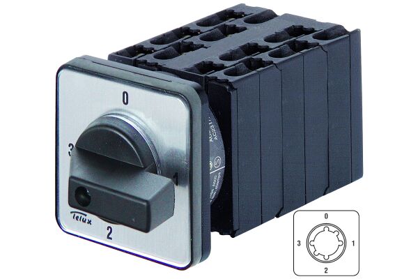 M10H E M31+G2, Amp meter switch switch 20A door Mount 1-pole, 3 current ...