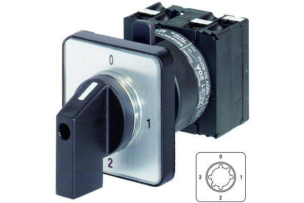 M10H Z M31+G2, Amp meter switch switch 20A central Mount Ø 22mm 1-pole ...