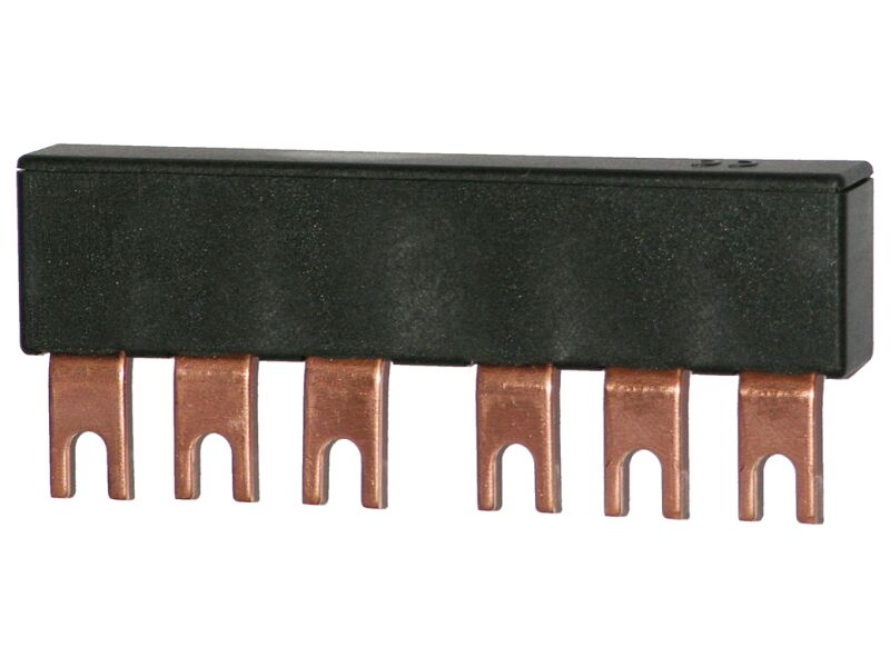 M4 32 S3, 3-phase busbars, with spade connections T45mm - Tipteh