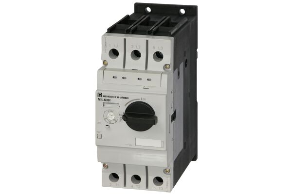 M4-63R-26, Motor protection circuit breaker, fused, turn button, 18-26A ...