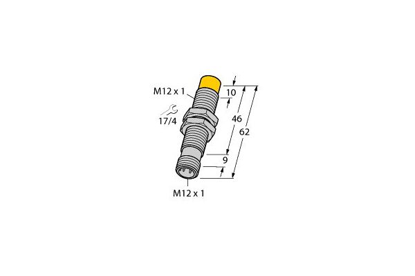 NI5-M12-LIU-H1141, Inductive Sensor, With Analog Output, Standard - Tipteh