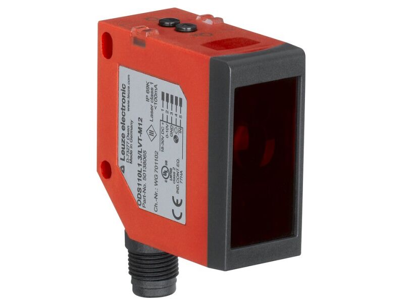 ODS110L1.3/LCT-M12, Sensors for distance measurement with large ...