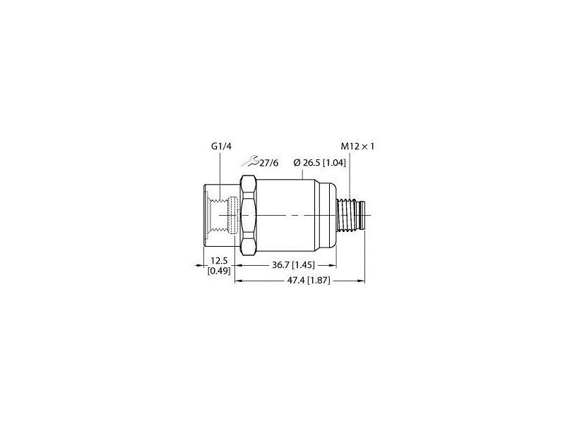 PT10A-1001-IOL-H1141, Pressure Transmitter, With 2 Switching Outputs ...