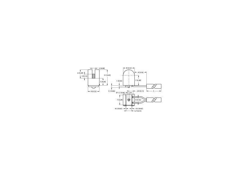 SI2-K08-Y1, Inductive Sensor, Slot-type, Standard, KEMA 02 ATEX 1090X ...