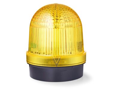 TDC 110-120 V AC red, black, TDC LED steady/flashing beacon red 110-120 ...