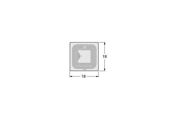 Tw L18 18 F B128 100pcs Hf Tag Smart Label Bl Ident Tipteh