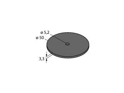 TW-R50-M-K2, HF Tag, In/On Metal, BL ident - Tipteh