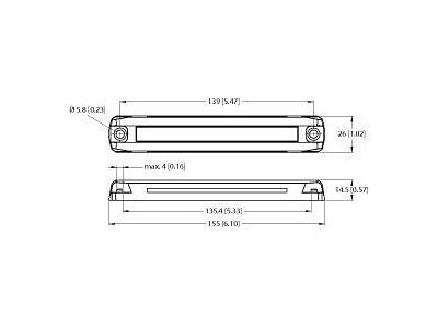 TW860-960-Q21L85-M-B110, UHF Tag, BL ident - Tipteh